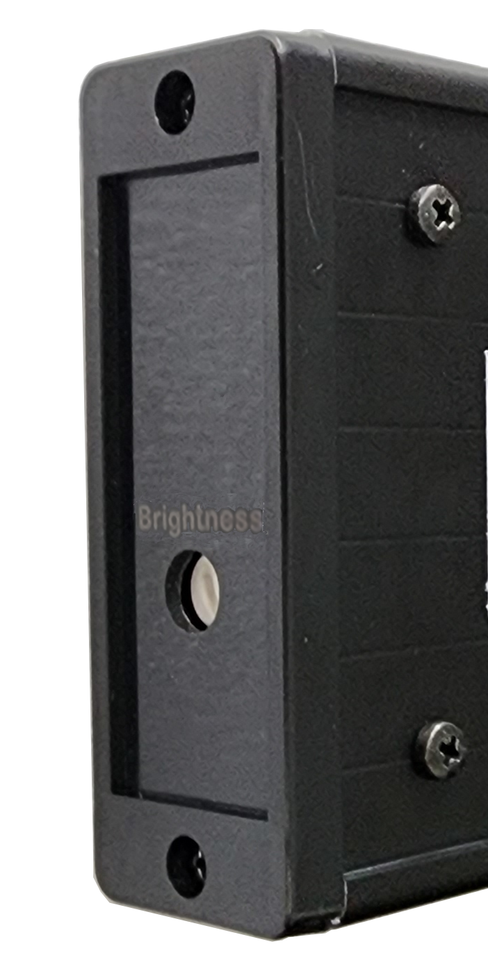 LTC time code clock display 45mm digit size, red 12V with Brightness ...