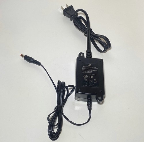 ENG Electric Company Red Tip AC Adapter Model 3A-125DU12 12V 1A | eBay