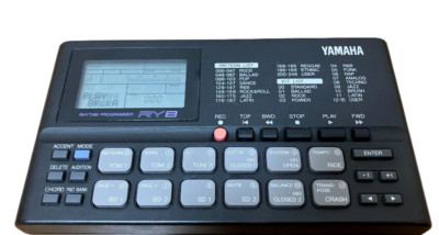 YAMAHA RY8 RHYTHM PROGRAMMER DRUM MACHINE Operation confirmed | eBay