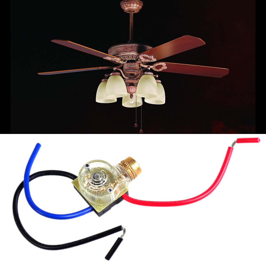 Ceiling Fan Light Pull Switches