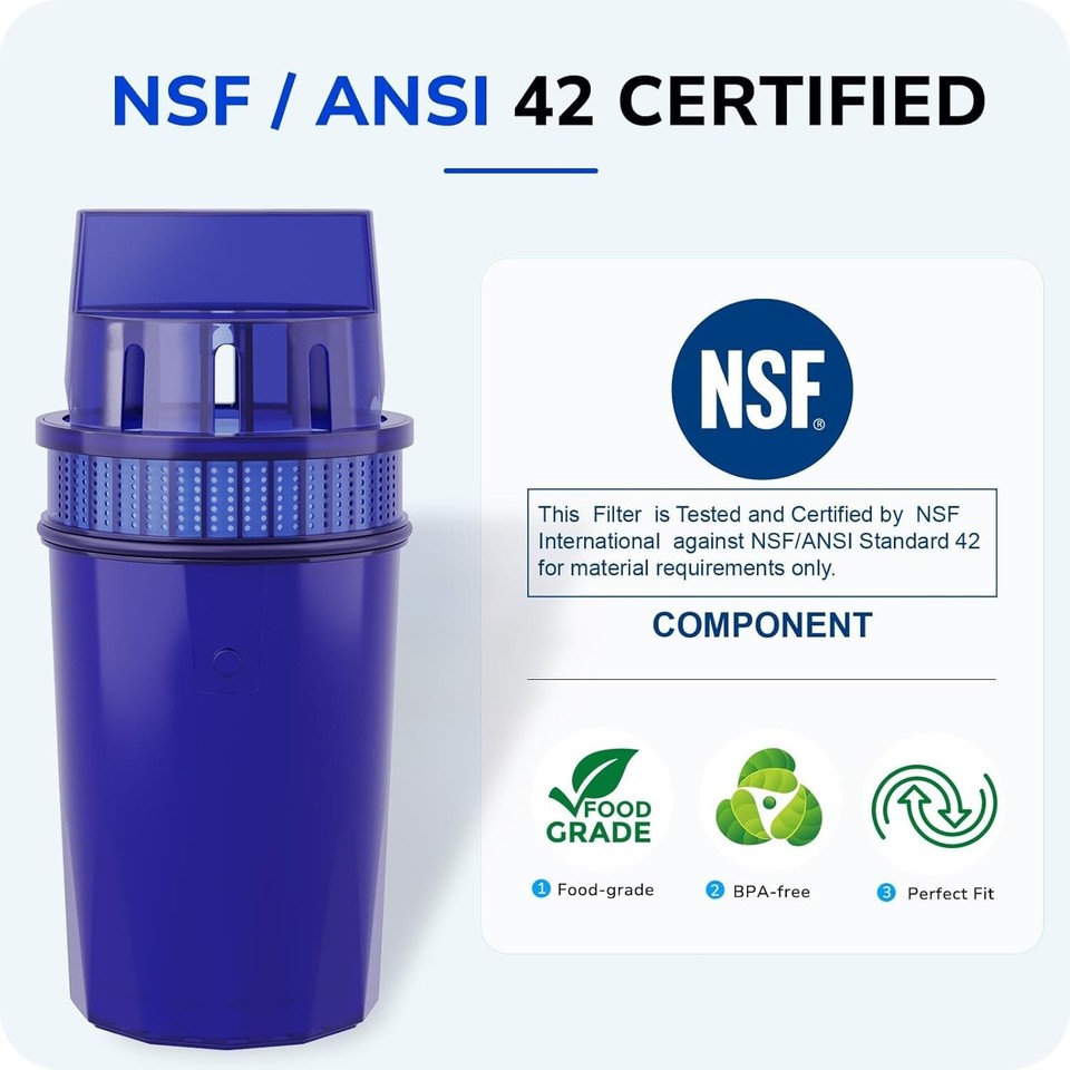 (4) PPF900Z Water Filter Replacement for CRF-950Z, CR-1100C, PPF951K ...
