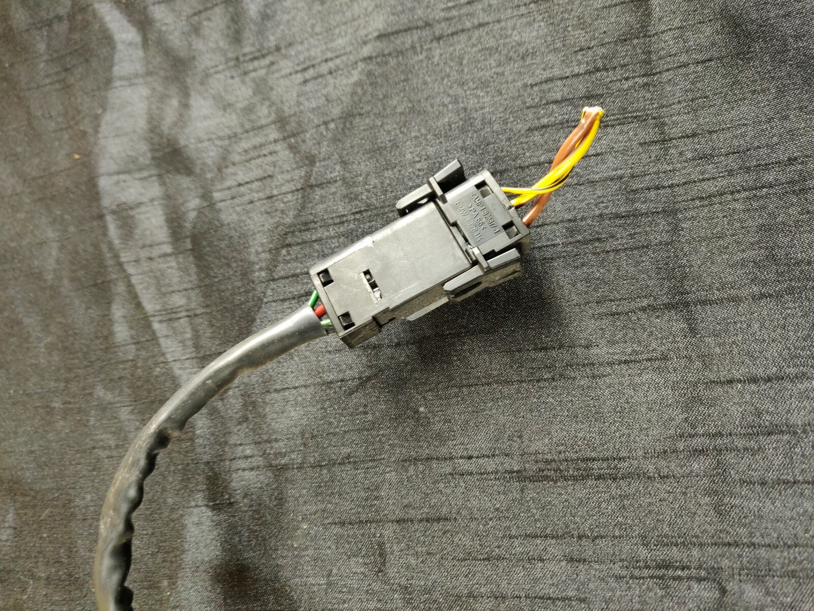 REAR TRUNK LID BOOT LOCK LATCH MECHANISM LOWER BOTTOM OEM BMW E65 E66 ...