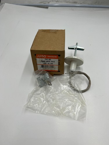 Juno Lighting Cable Suspension T597-48IN-WH Rigid Ceiling Cable Heavy ...