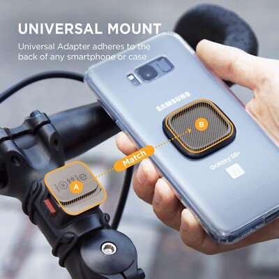 iOttie ActiveEdge Go Bike Stem Universal Mount for iPhone, Samsung ...