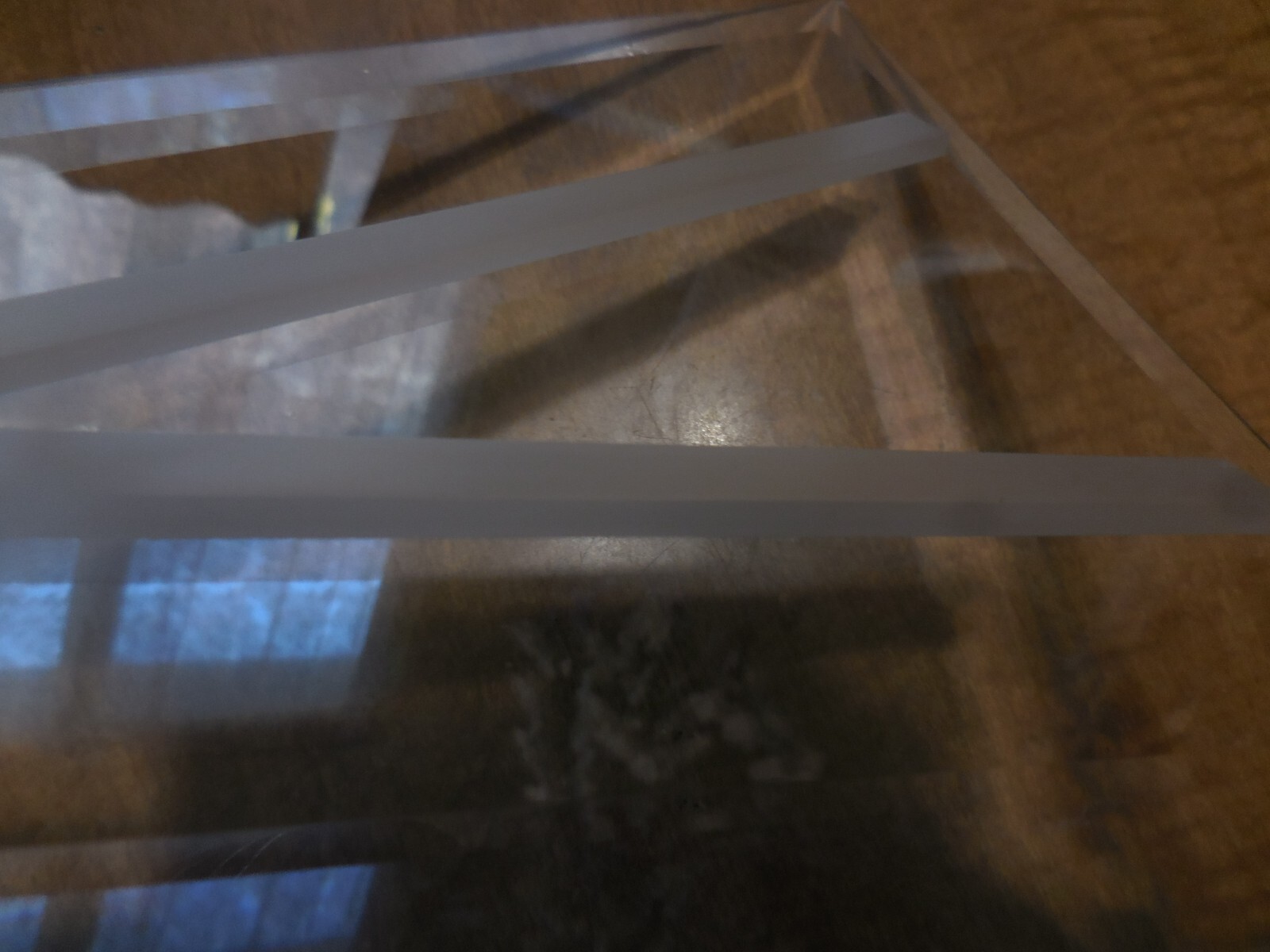 Thick Rectangular Slab Stained Glass Beveled and Grooved for Crafting ...