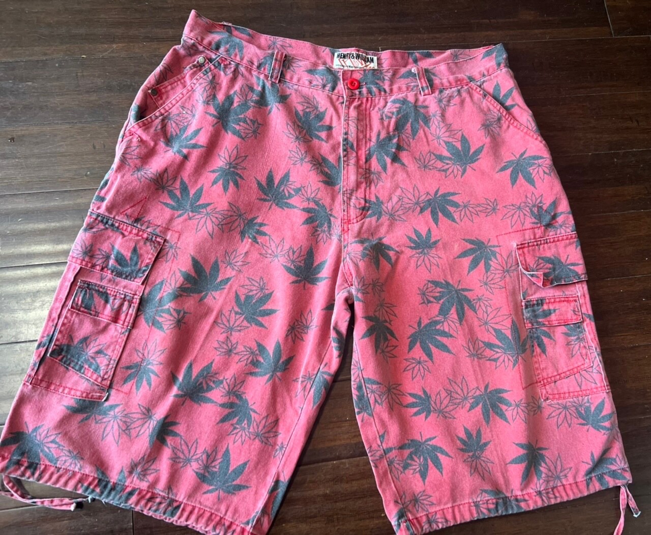 Men’s Marijuana Pot Weed Graphic 420 Stoner Print Den… - Gem