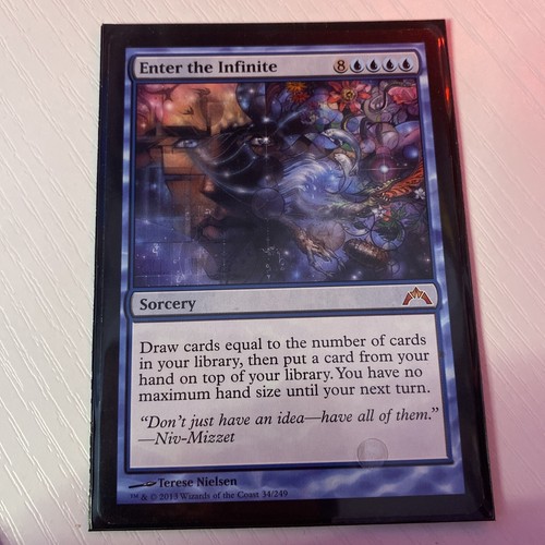 Enter the Infinite - Gatecrash Modern - Magic The Gathering MTG / NM | eBay