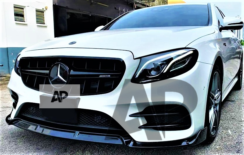 Mercedes E Class E43 E53 AMG Brabus W213 C238 Carbon Fibre Front ...