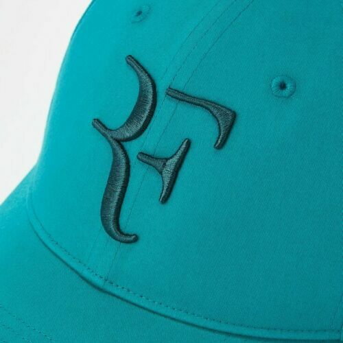 NEW 2020 Roger Federer RF UNIQLO Hat Cap Limited Ed Tennis 64 Blue IN ...
