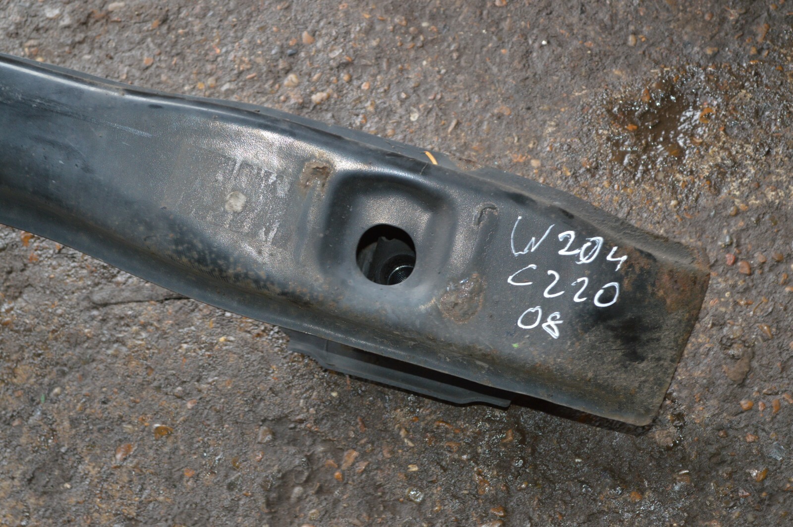 Mercedes C Class Rear Bumper Enforcement Bar Baar A2046100014 W204 ...