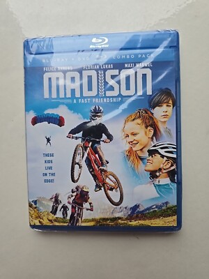 Madison A Fast Friendship (2-disc Blu-ray + DVD Combo Pack Family ...