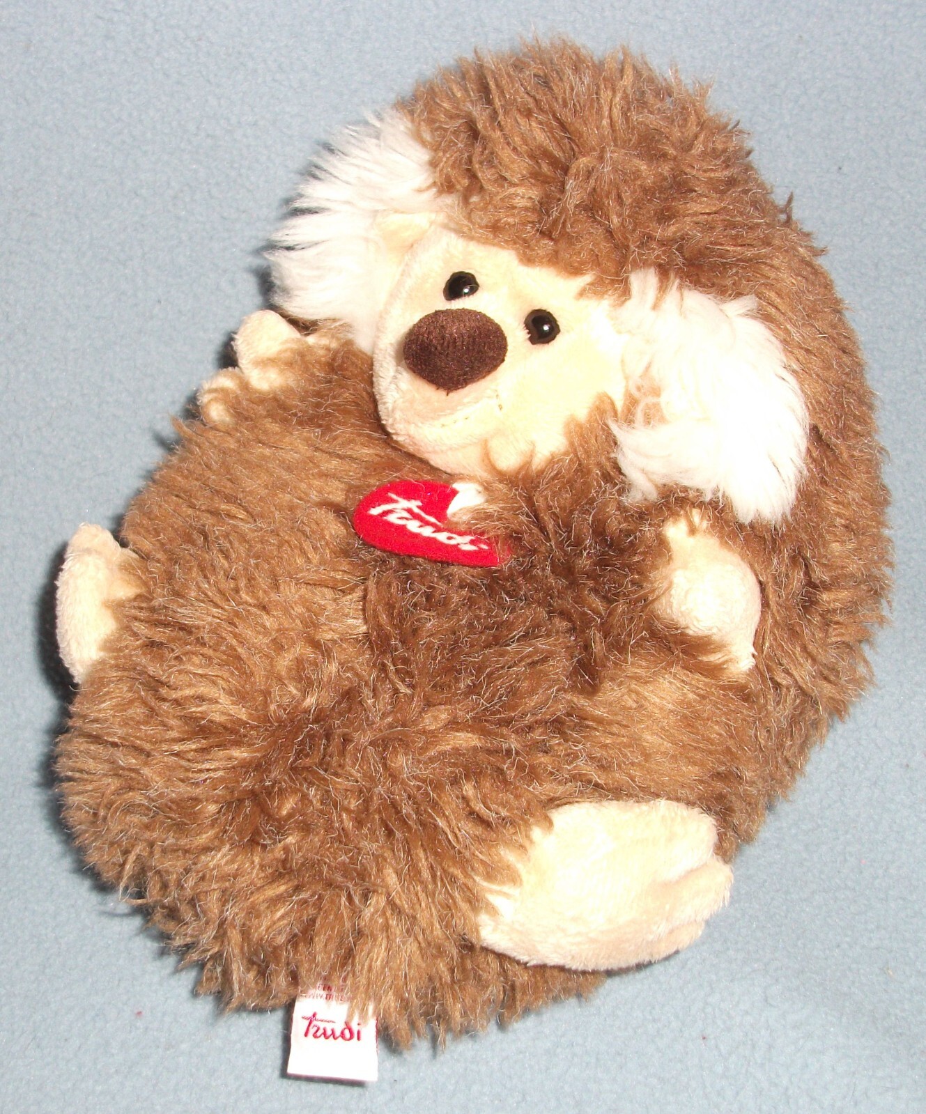 Trudi Hedgehog Plush Toy Premium Quality 10" Stuffed Animal Designed in ...