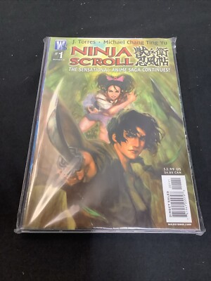 Ninja Scroll (vol.1 2007) #1-12 Complete Comic Set, Wildstorm, J ...