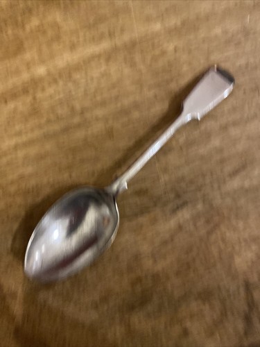 Antique Walker & Hall Gravy Basting Spoon Fiddleback Pattern Silver ...