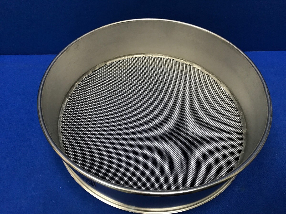 Stainless Sieve 3 X 3