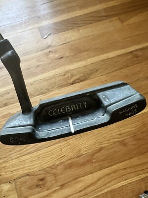 ACCULINE CELEBRITY SP-1 Machine Made Putter ⛳ Steel RH 34.75" | eBay
