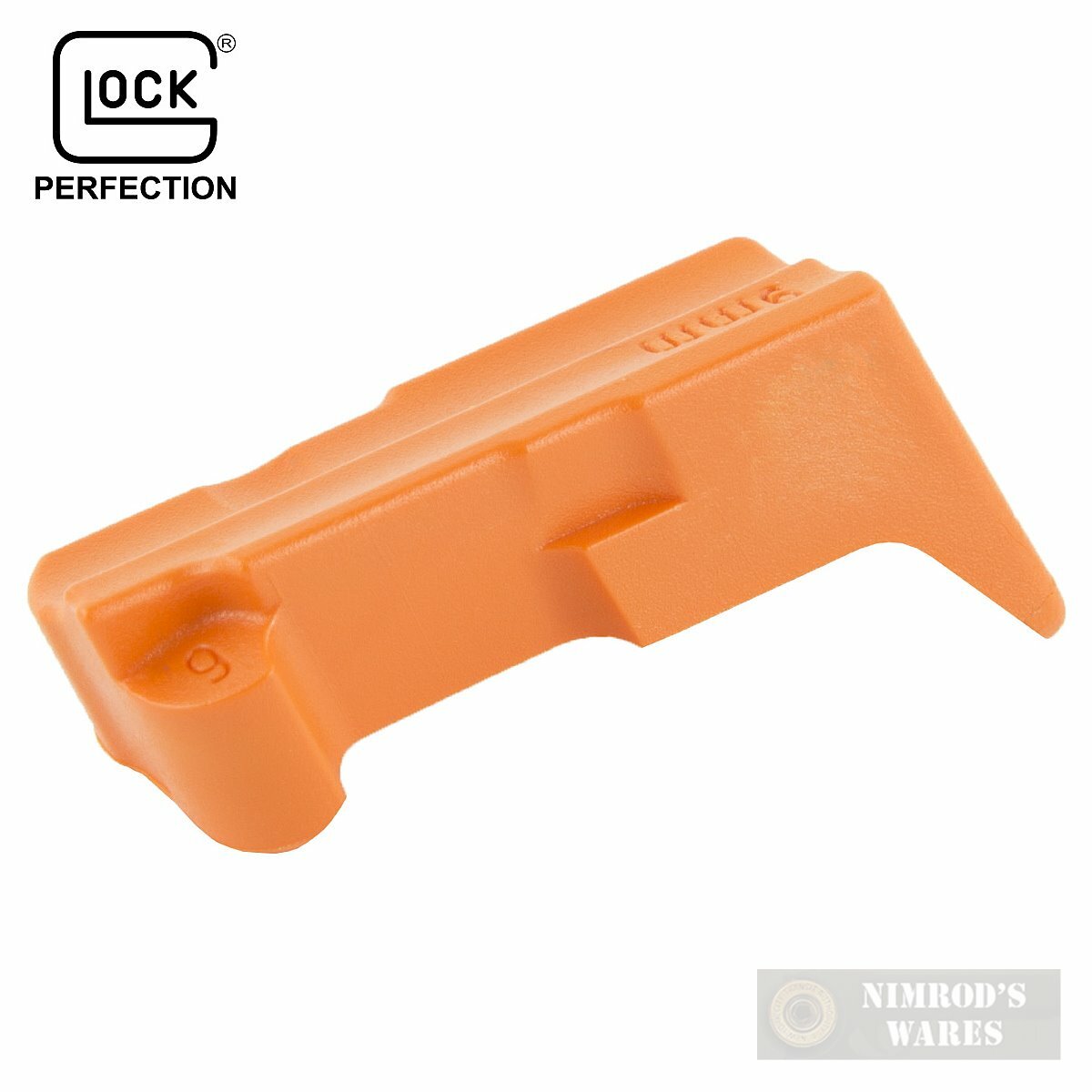 Glock Gen 5 G17 G19 MAGAZINE FOLLOWER 9mm ORANGE SP05233 OEM FAST SHIP ...