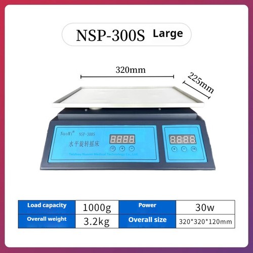 NMYC-100 Laboratory Rotary Oscillator RPR Mixer Lab Orbital Rotator ...