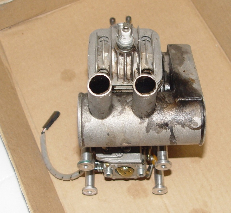 DLE 30CC Gasoline Engine Single Cylinder Two Stroke | eBay