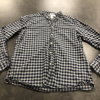 H&M L.O.G.G. Label of Graded Goods Men's Size XL Button Up Shirt | eBay