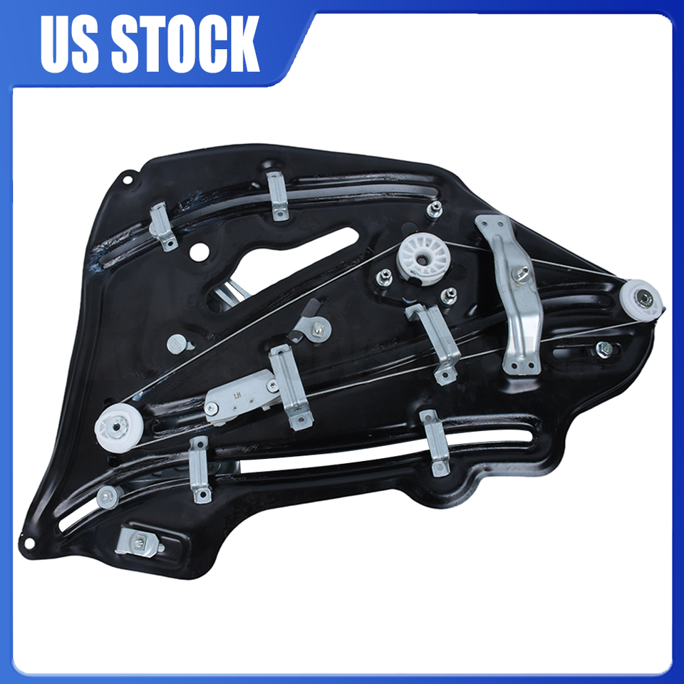Left Driver Side Rear Quarter Glass Window Regulator for 03-09 Mercedes ...