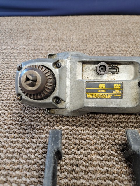 DEWALT DW124 Right Angle Drill 300-1200 RPM for sale online | eBay