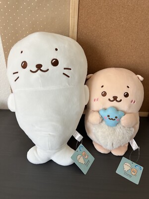 Sirotan tata seal Rakkoinu sea otter soft mochi Plush Creative Tokyo | eBay
