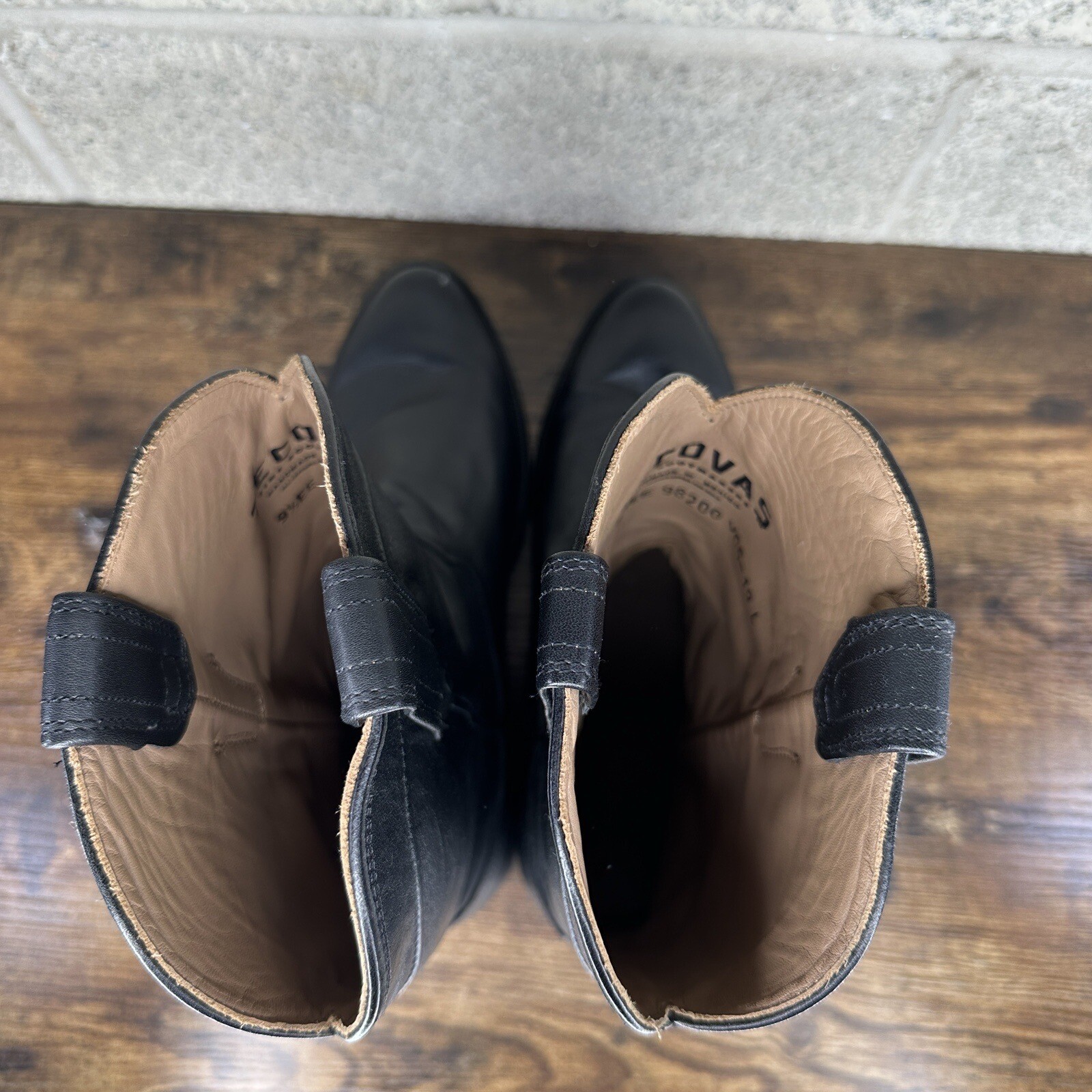 Tecovas Earl Roper Men’s Calfskin Leather Cowboy Boot… - Gem