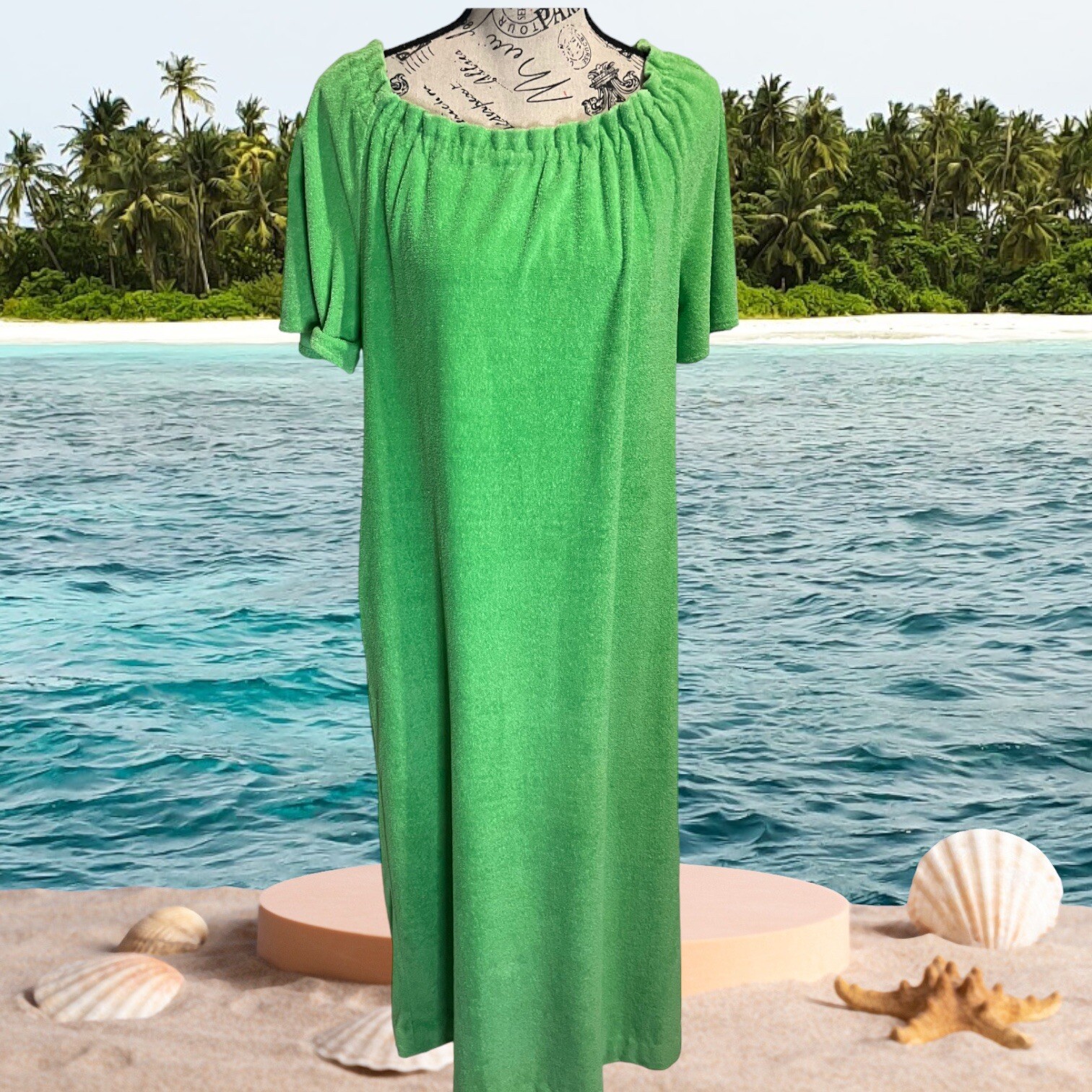 Vintage 1960/70’s Terry Cloth Dress - Gem