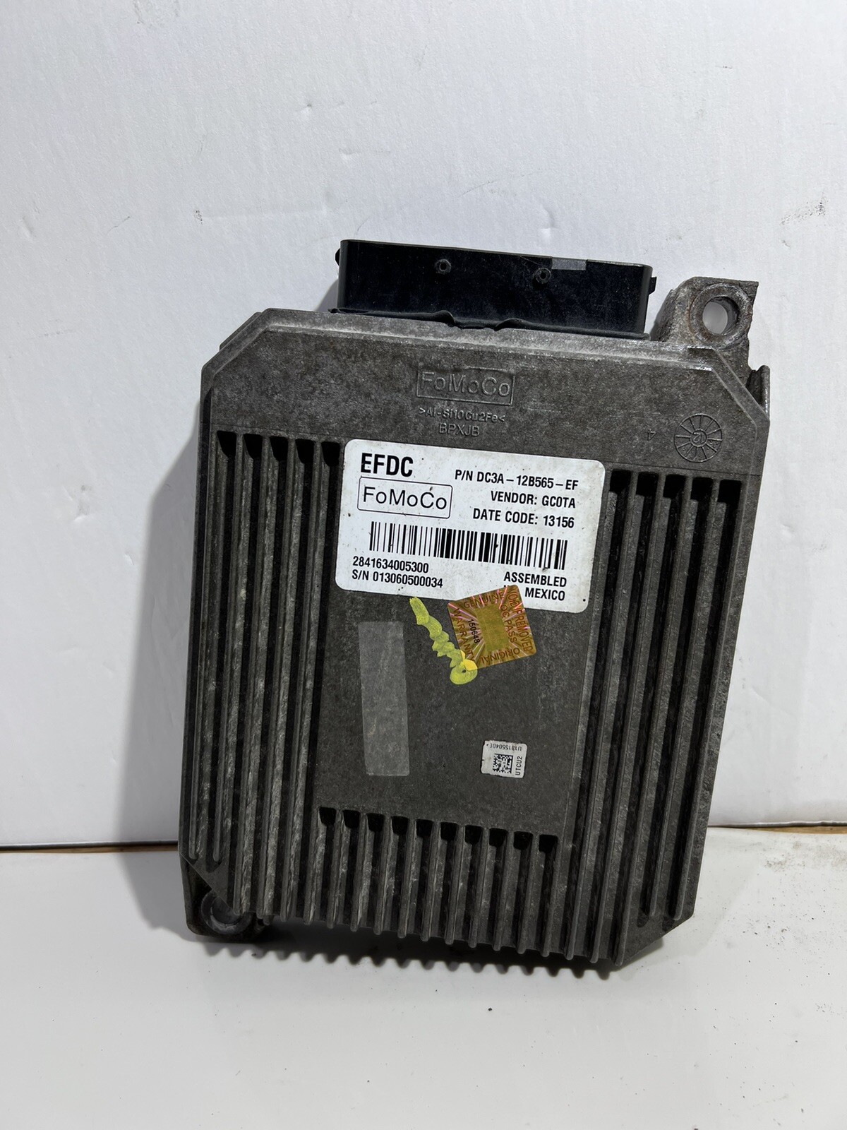 2013 Ford F250 Transmission Control Module TCM Dc3a-12b565-ef for sale ...