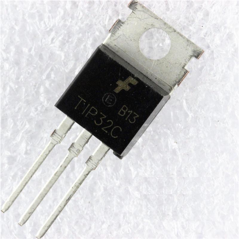 5Pcs TIP32C TIP32 PNP TRANSISTOR 100V 3A TO-220 NEW | eBay
