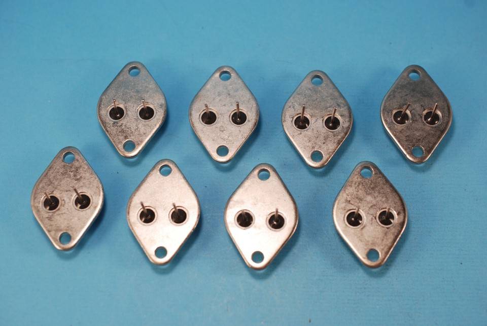 8 Pieces Philips BU208A NOS NPN Silicon High Voltage Power Transistors ...