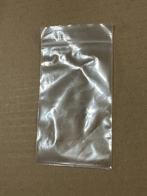 100 Small Reclosable Clear Storage Baggies Jeweler bags Accessory ...