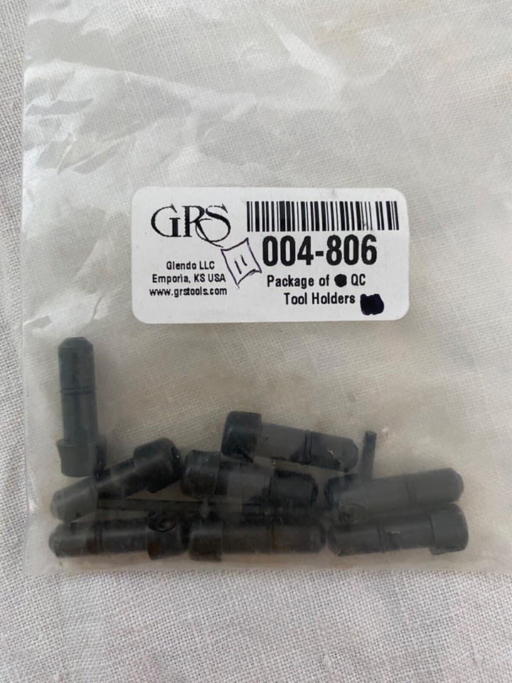 GRS Traditional QC Tool Holder with 2 Set Screws - 8 Pack | eBay