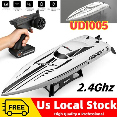 Cheerwing 25" RC Brushless 30MPH High Speed Boat Large Racing Boat for ...