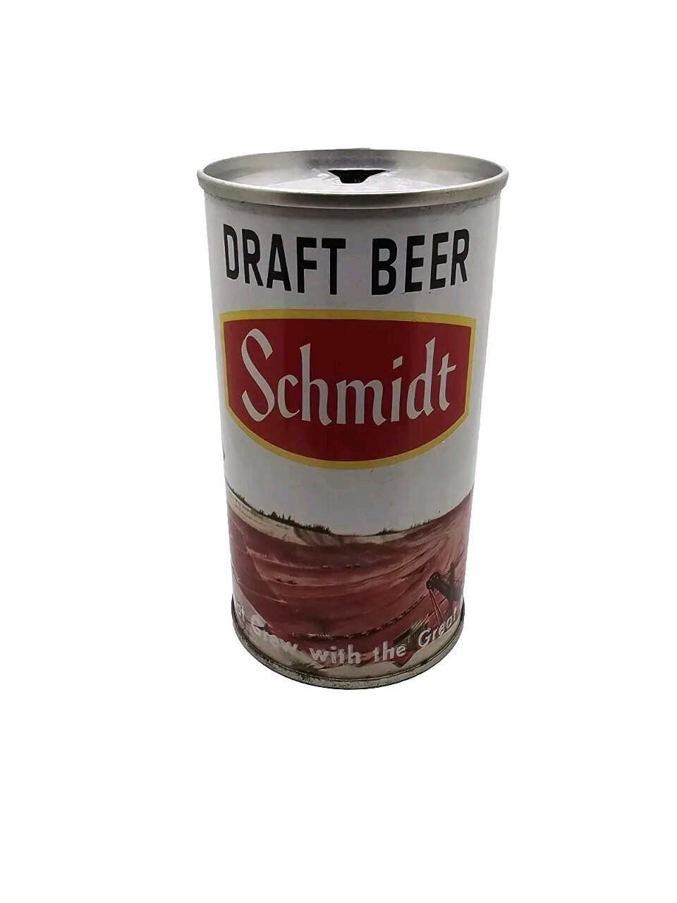 Schmidt Draft "Bear" Beer Can | eBay