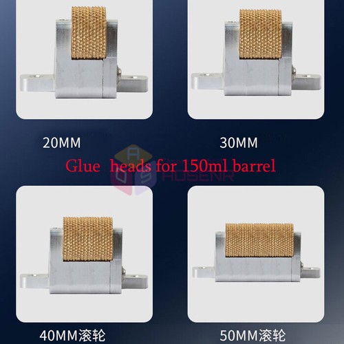 Hand-push Hot Melt Glue Rolling Machine Paper Bag Gift Box Gluing ...