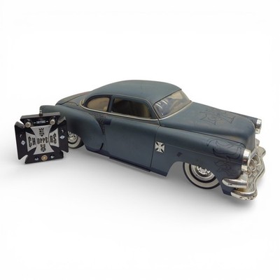 West Coast Choppers Lowrider Style RC Car With Remote Matte Black ...