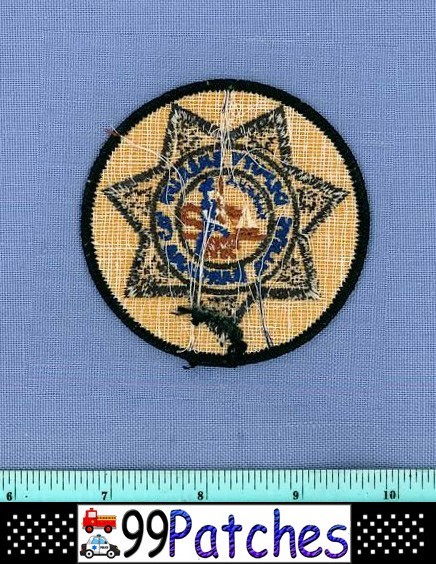 SANTA BARBARA COUNTY DEPUTY SHERIFF Old Vintage) CALIFORNIA Police ...