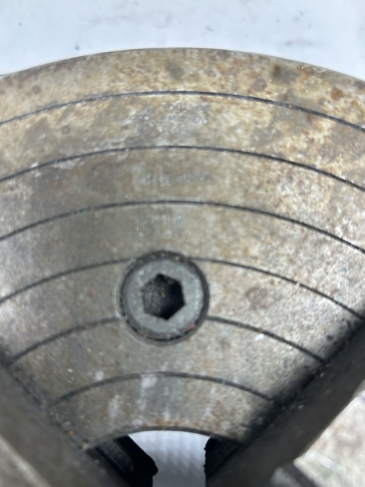 Buck Tool 4 Jaw Lathe Chuck No. 1310. D1-4 | eBay