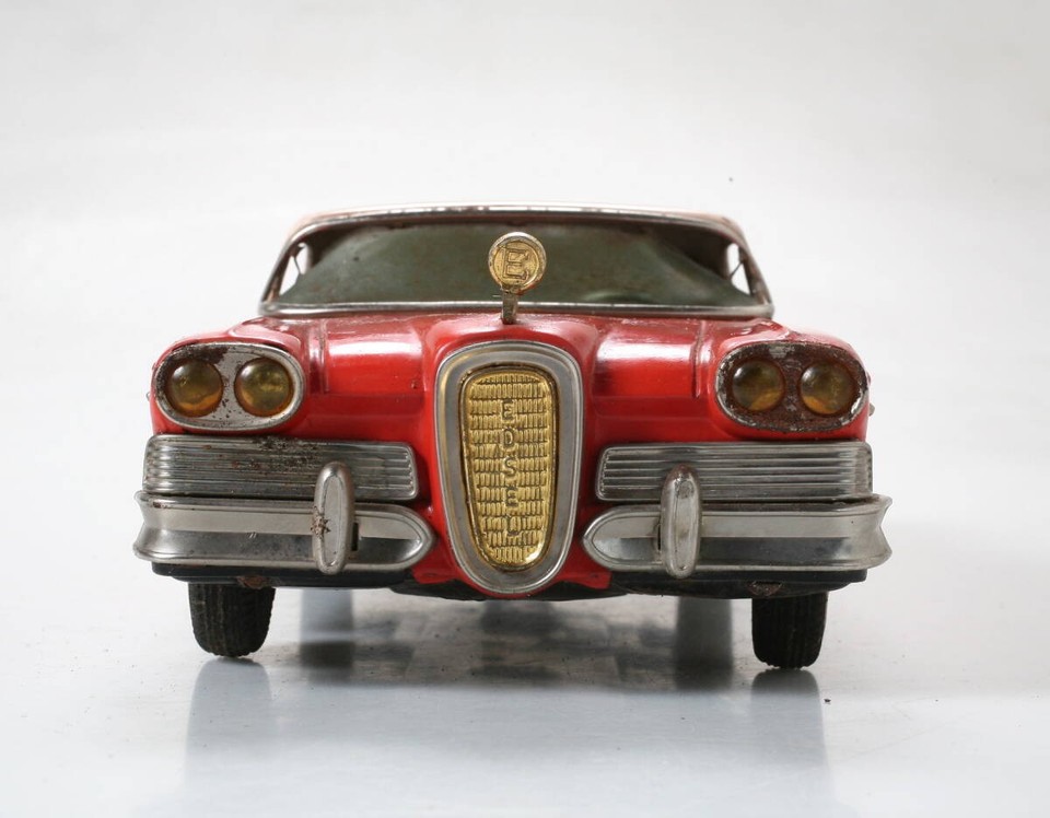 Atc Asahi Toy Ford Edsel Tin Vintage Retro | eBay