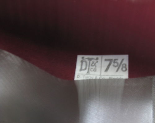 VTG SHRINERS SYRIA FREEMASONRY MASONIC FEZ HAT JEWEL TASSLE TURIN FLA 7 ...