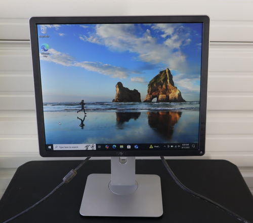 Dell P1914Sf 19" IPS LED Monitor - Black with Stand, VGA cable & Power ...