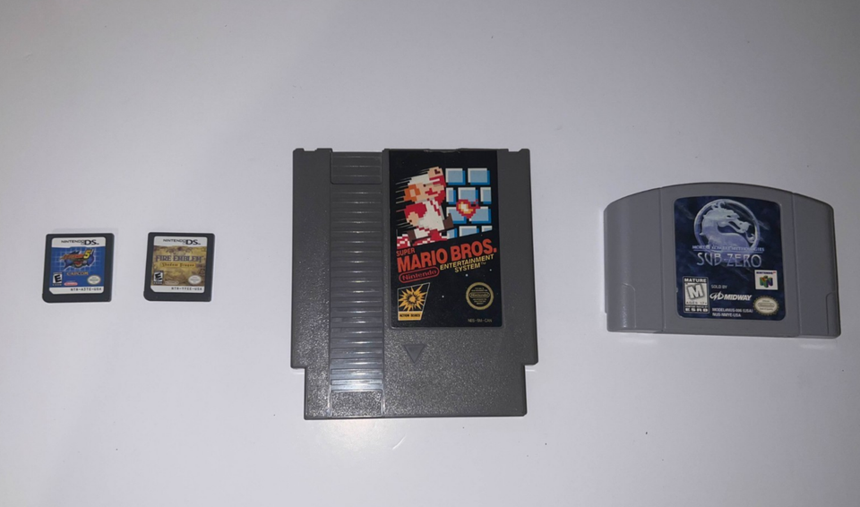 Huge Lot of 39 Nintendo Games - NES, N64, Gamecube, DS, Wii, Wii U | eBay