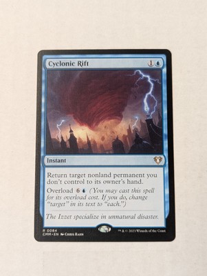 Cyclonic Rift Commander Masters Regular | eBay