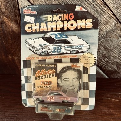 1992 Racing Champions Ford Stock Car #22 Fireball Roberts 1:64 | eBay