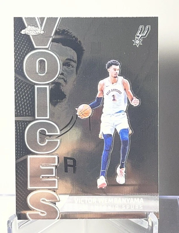 2025-26 Topps Chrome - Victor Wembanyama #VS-1 | eBay