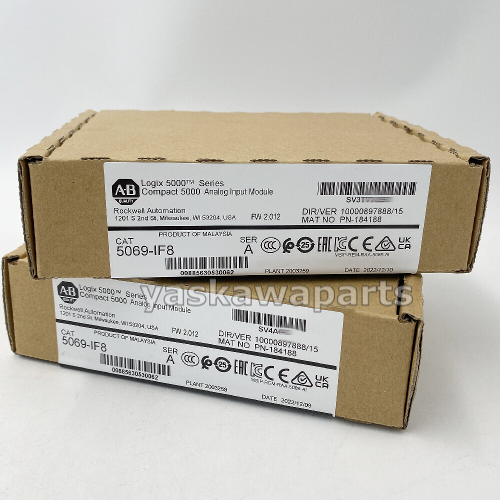 Allen Bradley New Factory Sealed 5069-IF8 SER A Compact 5000 Analog ...