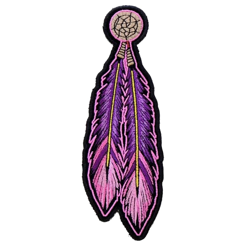 Native Art Designs Feathers