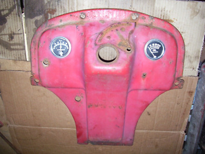 VINTAGE FORD 8 N TRACTOR - DASH PANEL - GAUGES ARE UNTESTED | eBay